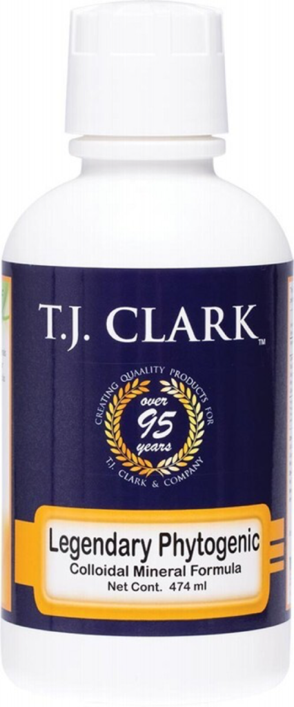 TJ Clark Legendary Phytogenic 474ml - Health and Wellness Products